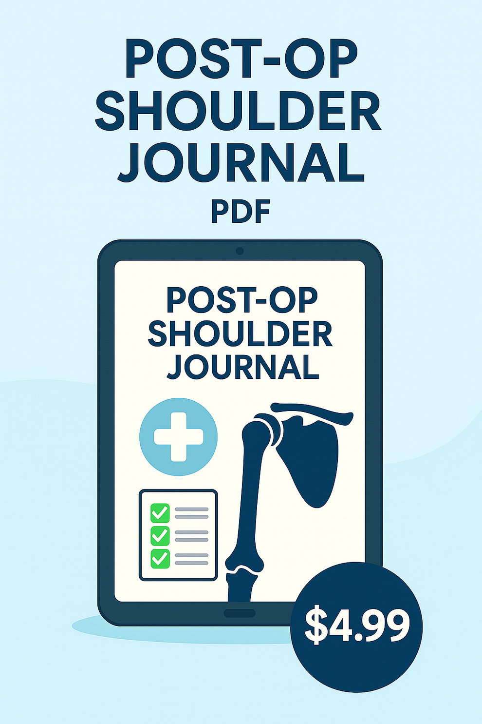 Post-op Shoulder Journal *PDF* Version – MyBodyProtector
