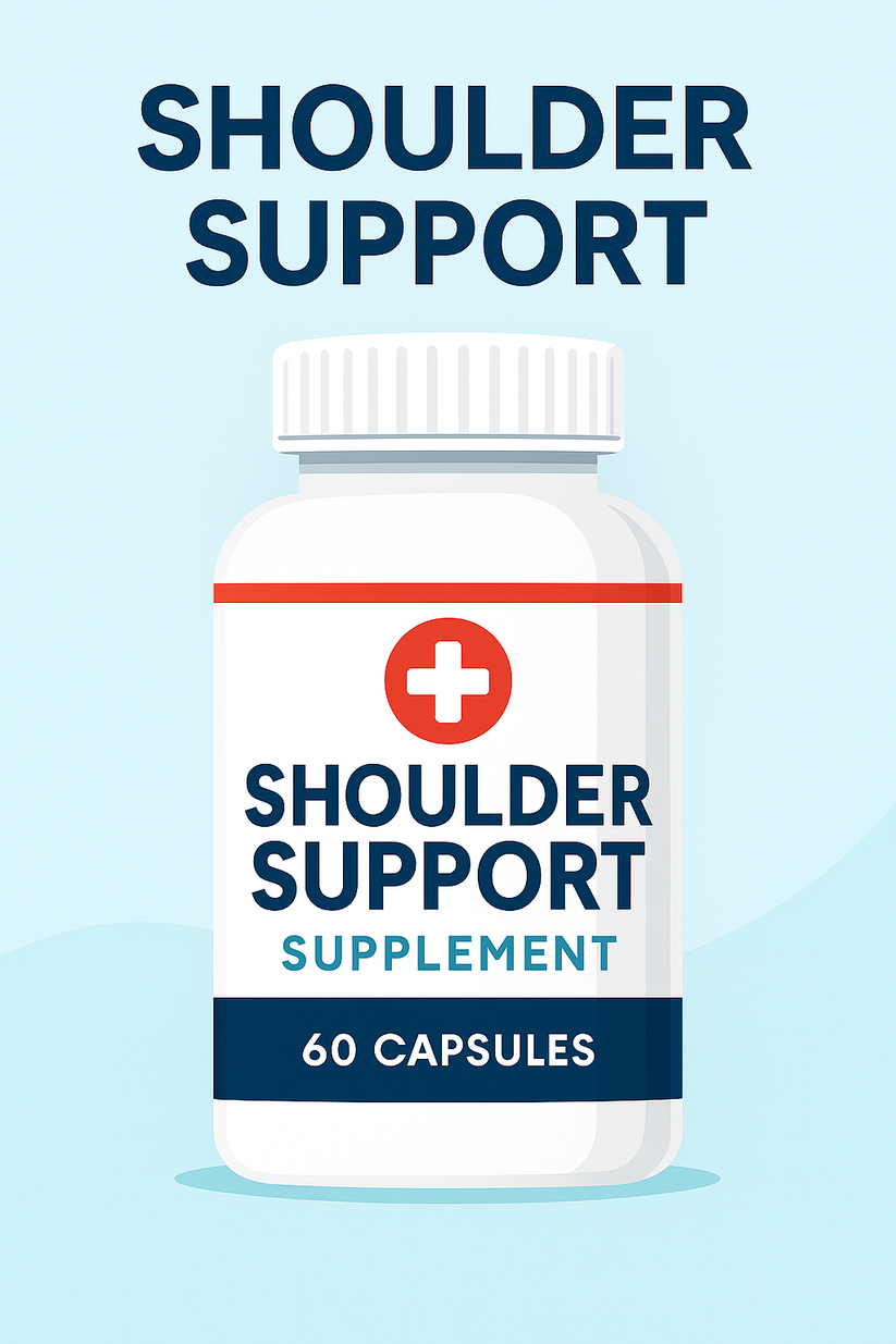 Best Shoulder Support Supplement | Joint & Recovery Formula ...